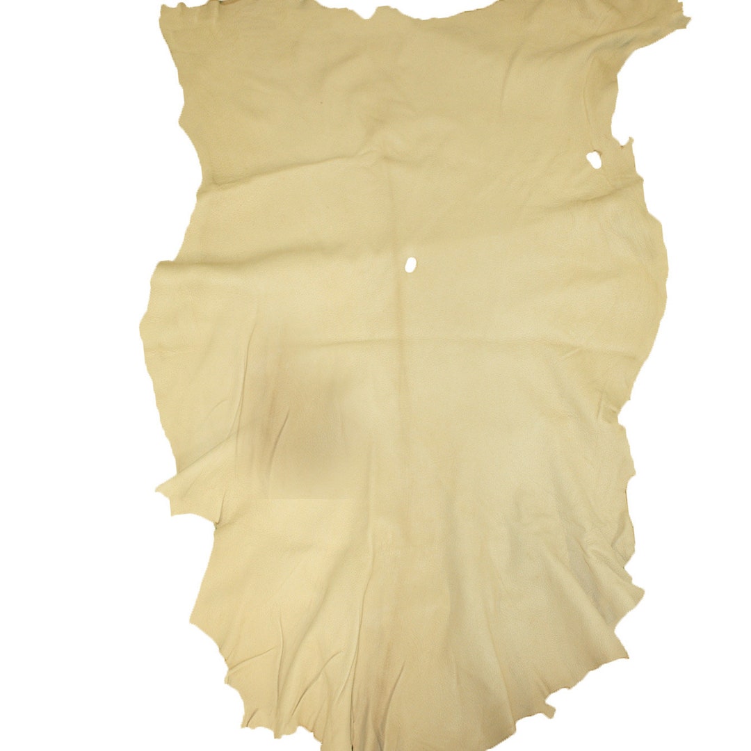Glacier Wear Leather Buckskin Hide Second Quality Palomino Lth1981 - Etsy