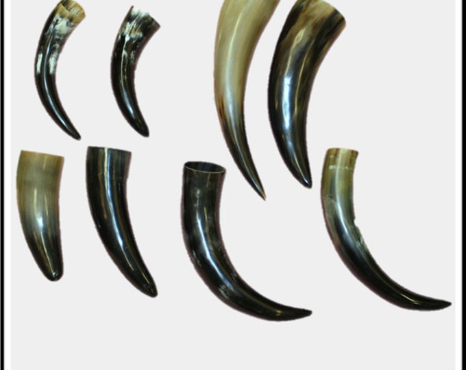 Glacier Wear Polished Buffalo Horn Cap Bff1610 - Etsy