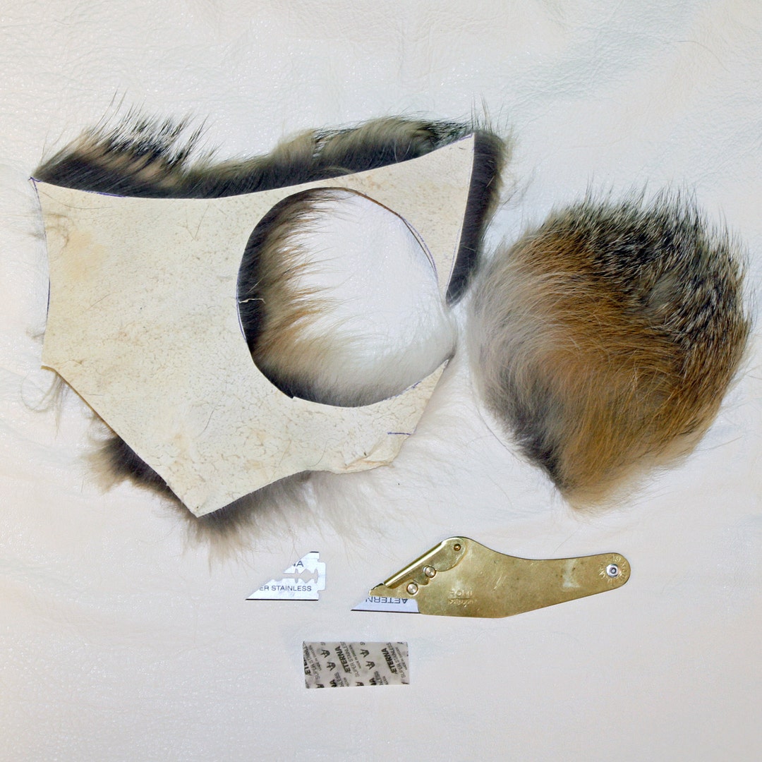 Glacier Wear Fur Furrier Trapper Leather Knife Blades - Etsy