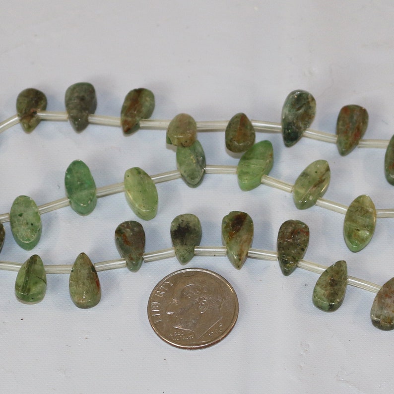 Genuine Kyanite Beads 1047 - Etsy