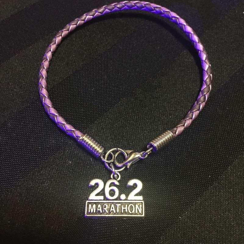 Boston Marathon Bracelet - Etsy