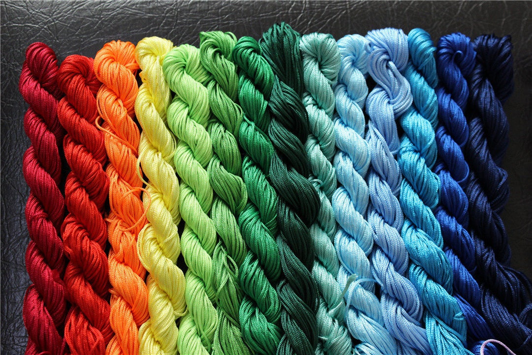 Bulk 30 Pcs Coils of String Polyester Cord 1mm - Etsy