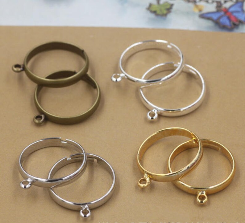 Bulk 50pcs Ring Setting Blank Simple Adjustable Rings Etsy Bulk 50pcs Ring Setting Blank Simple Adjustable Rings Etsy