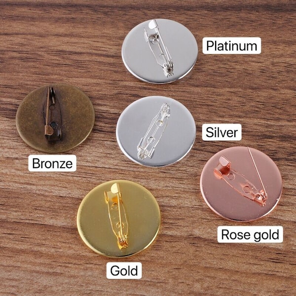 Brooch Settings - Etsy