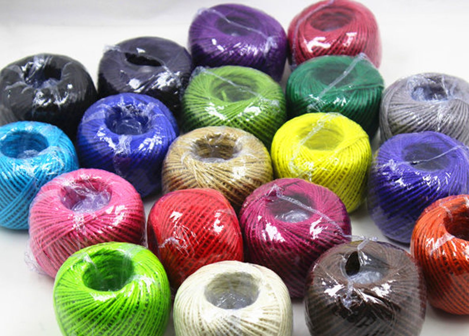 Bulk 10 Meters Hemp Cable Cord 2mm Mixed Color - Etsy