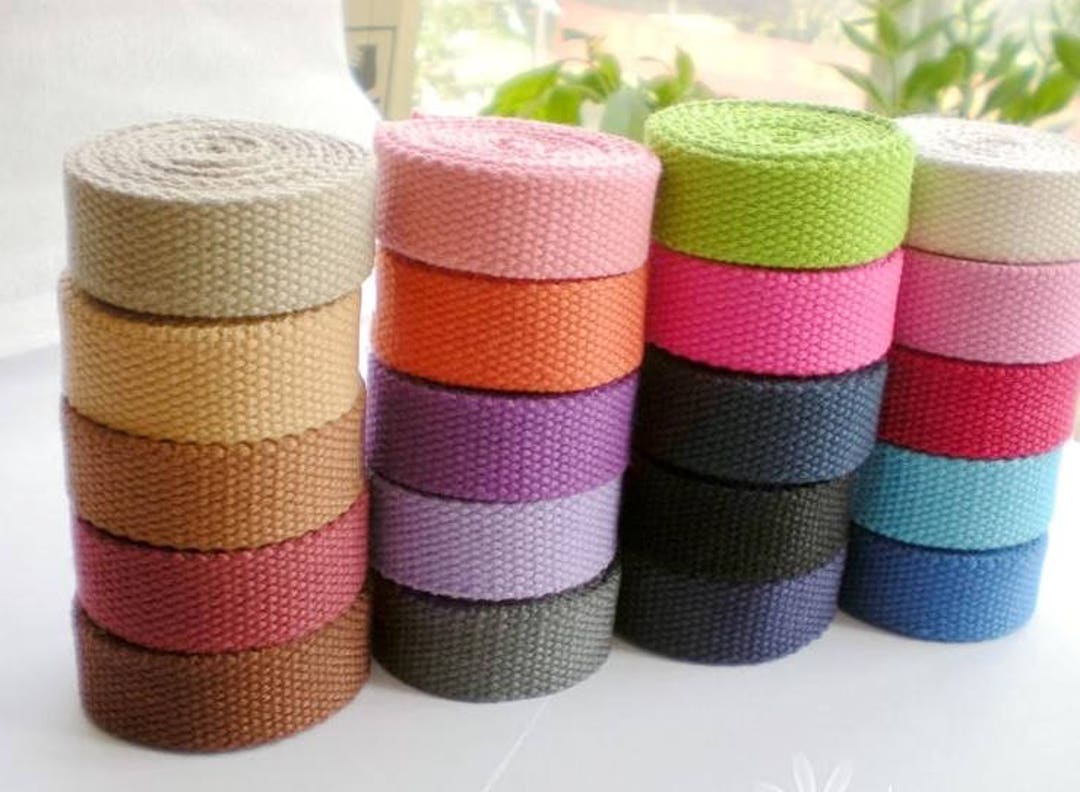 2 Meters Polyester -cotton Belt Strap Passing 2cm,top Quality - Etsy