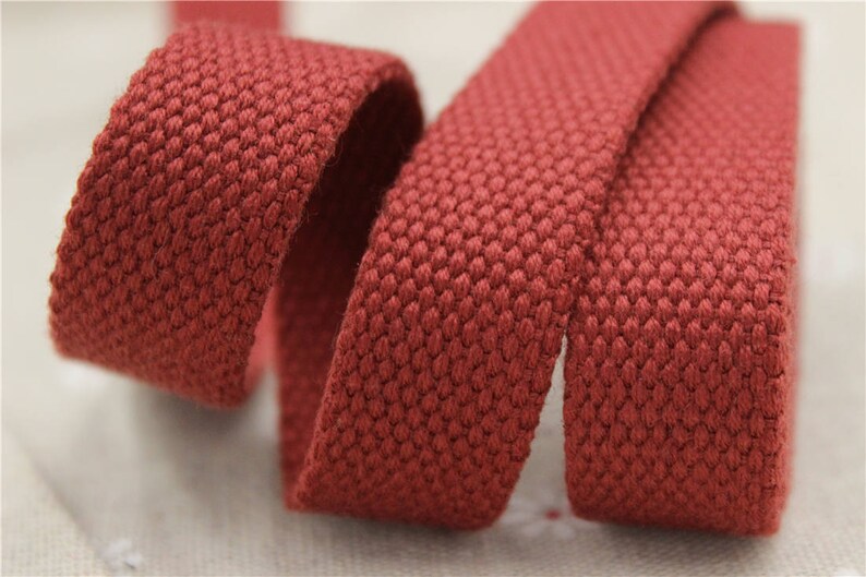 2 Meters Polyester -cotton Belt Strap Passing 2cm,top Quality - Etsy