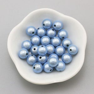 Beads Acrylic Magic Miracle Round Multicolor 16mm 12 Colors Option - Etsy