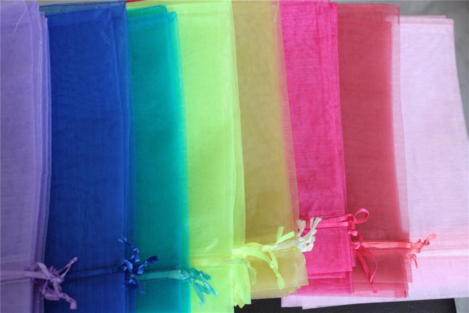 Bulk 100 Pcs Organza Gift Bag Packing Bag Top Quality - Etsy