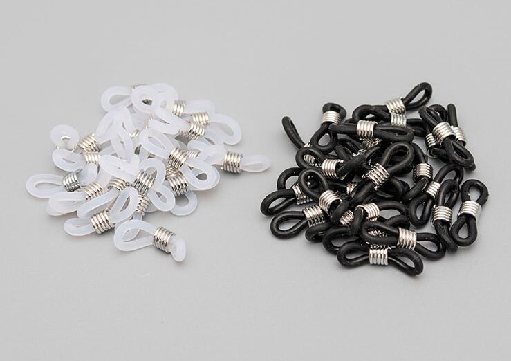 Rubber Connectors Loops for Eyeglass Holder Necklace Chain - Etsy Canada