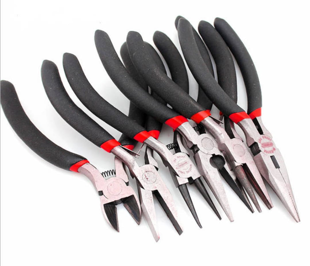 6 Pcs Pliers Tools for DIY Jewelry Making - Etsy