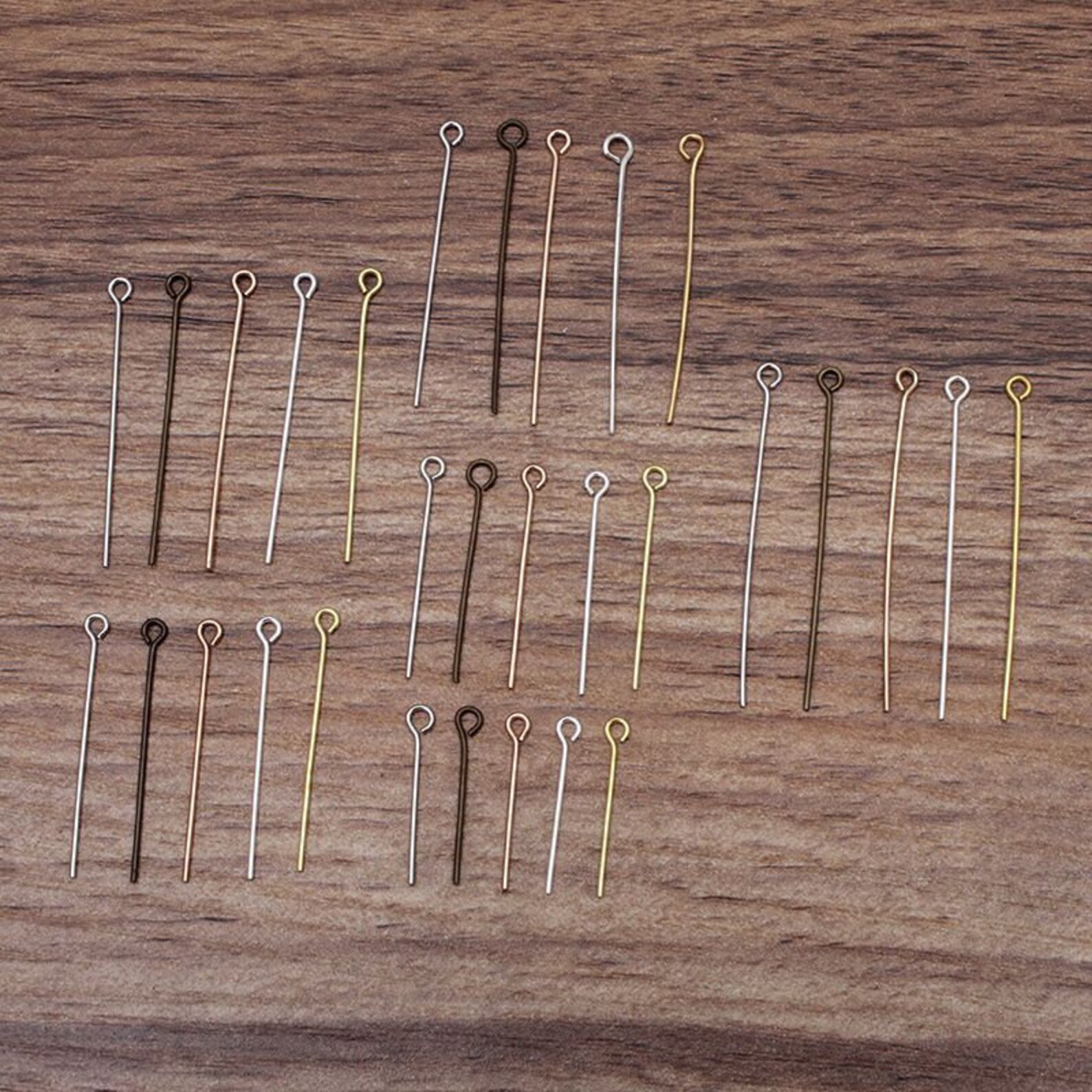 Bulk a Pack of 100 Grams Headpin Eye Head Pins Jewelry Making - Etsy