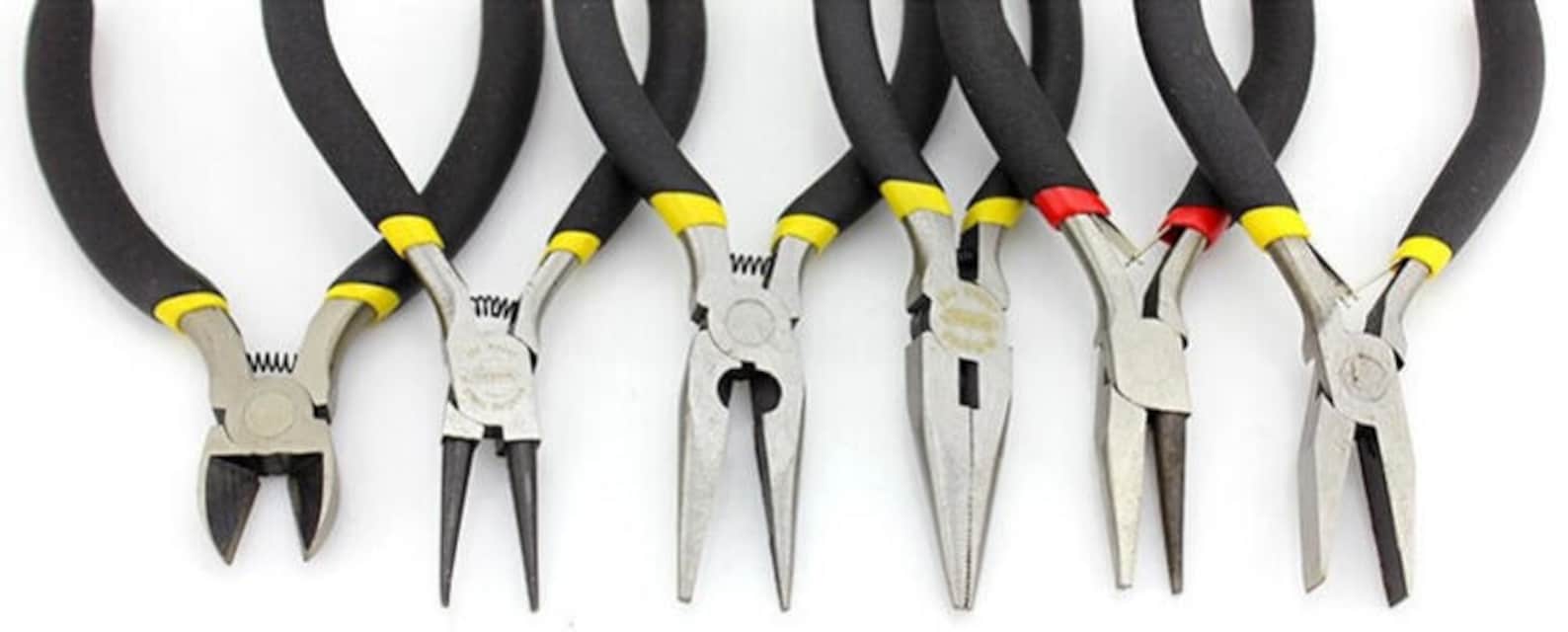 6 pcs pliers tools for DIY jewelry making | Etsy