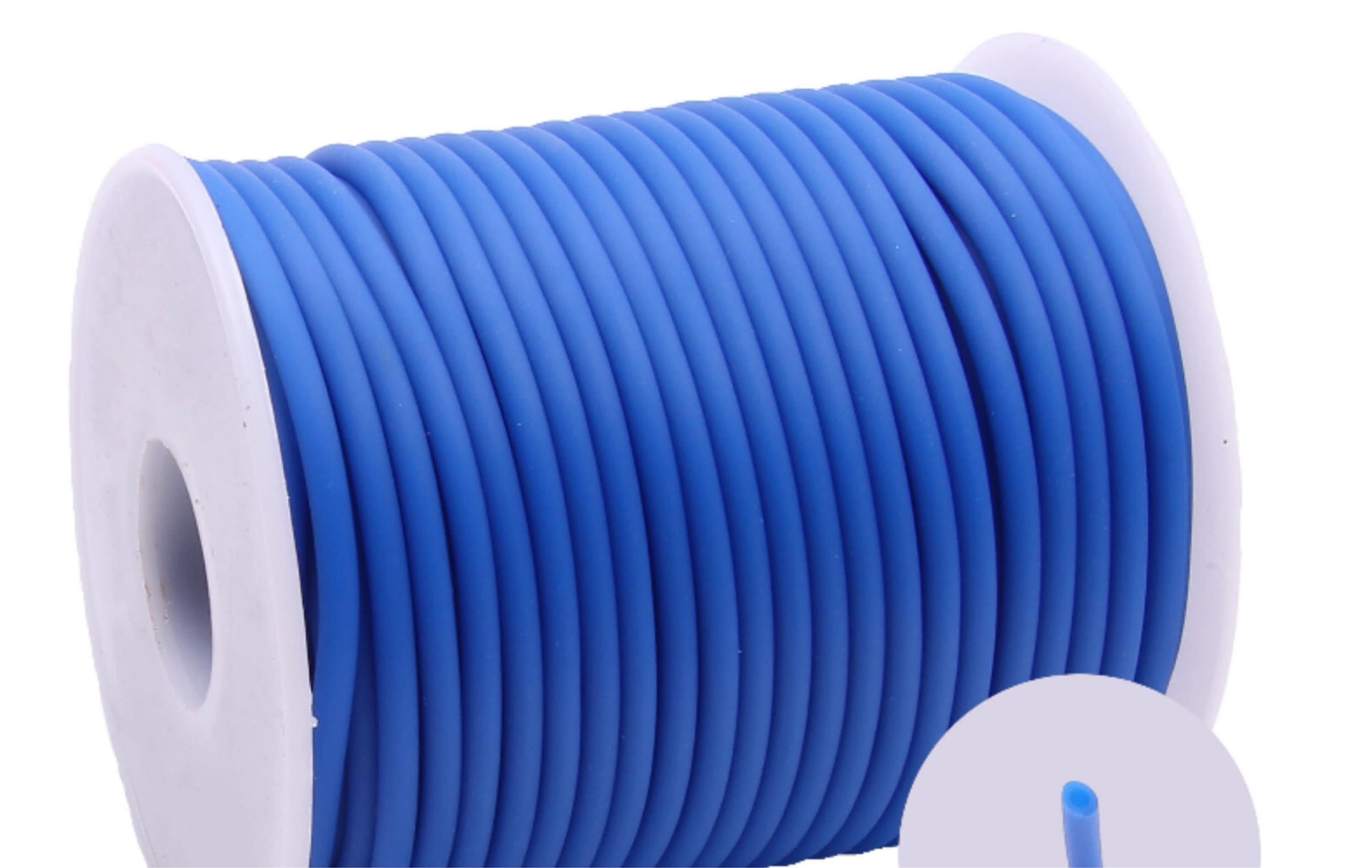 Rubber Cord Tube Hollow 3mm Mix Colors Option - Etsy UK