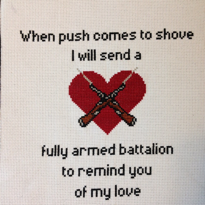 Hamilton Cross Stitch - Etsy