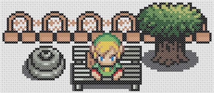 PDF PATTERN - Link in Park - Etsy