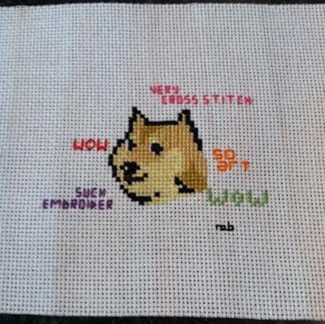 PDF PATTERN - Doge Meme - Etsy