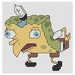 PDF Pattern - Mocking Spongebob - Etsy
