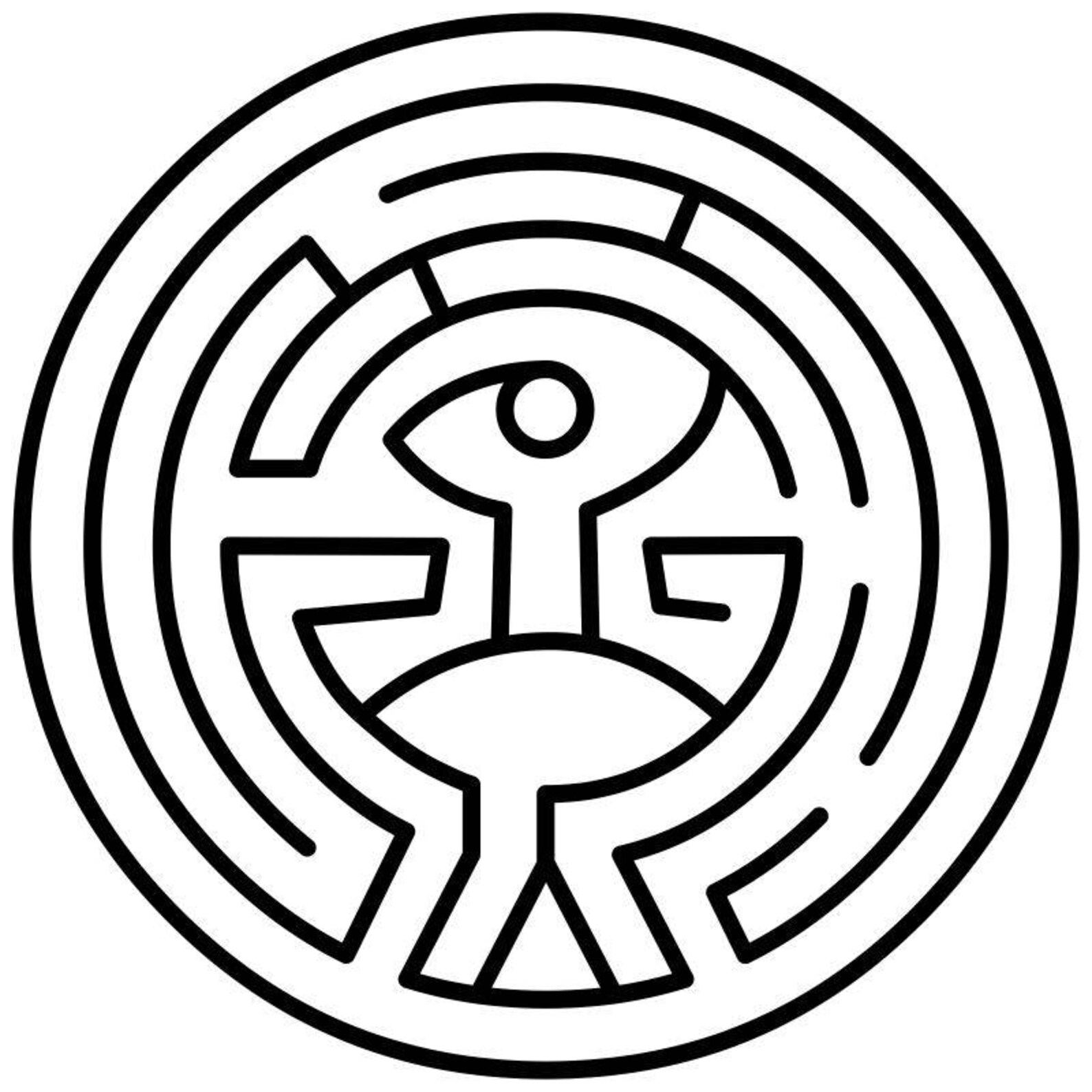 PDF Pattern - Westworld Maze - Etsy