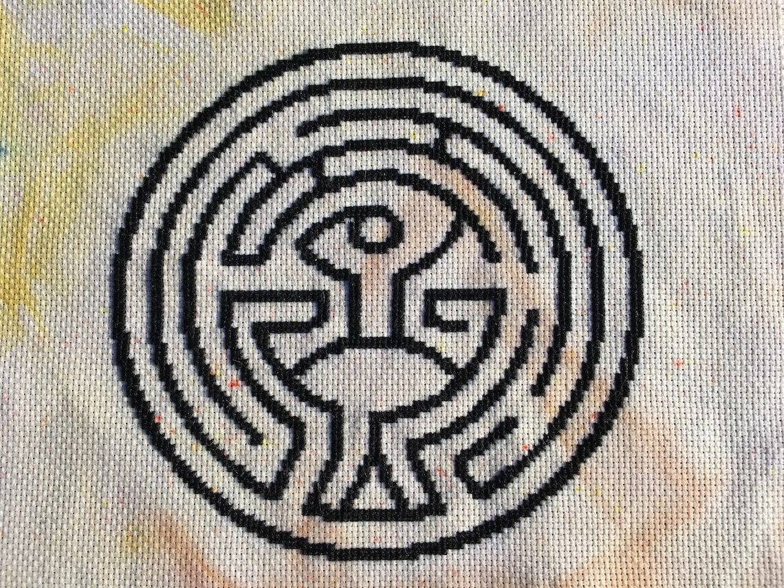 PDF Pattern - Westworld Maze - Etsy