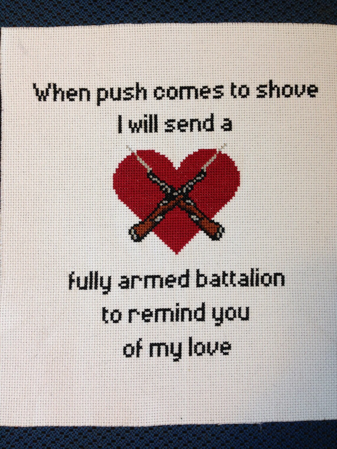 PDF Pattern - Hamilton Inspired Cross Stitch - Etsy