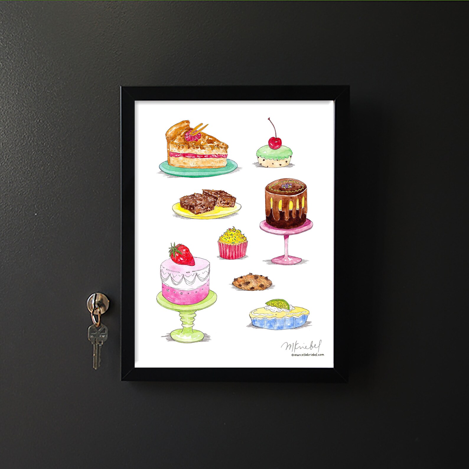 Bake Shop Cake Collection/ Various Cakes and Sweet Treats - Etsy