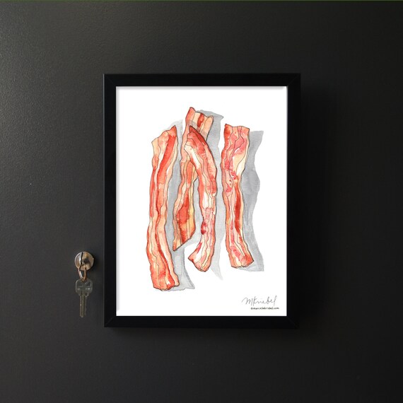 Bacon Slice Art