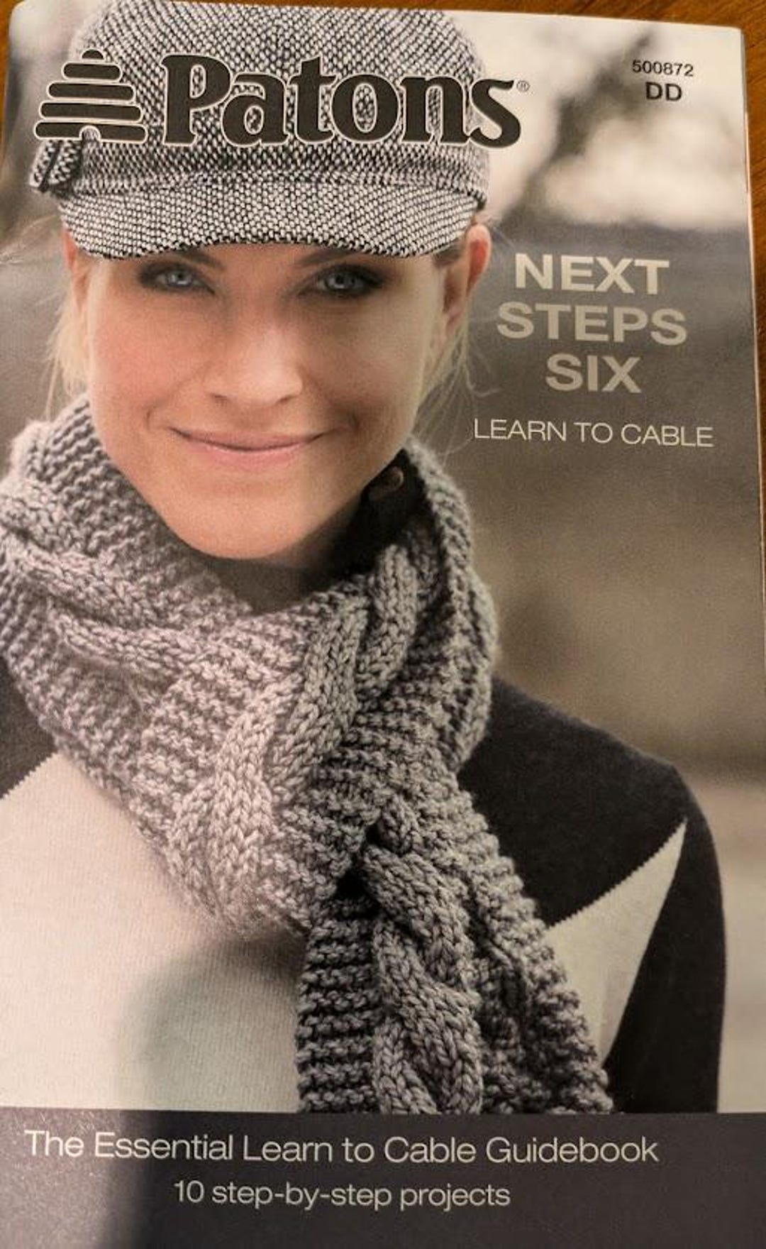 Patons Beehive Next Steps Six Learn to Cable Knits - Sweaters Etc ...