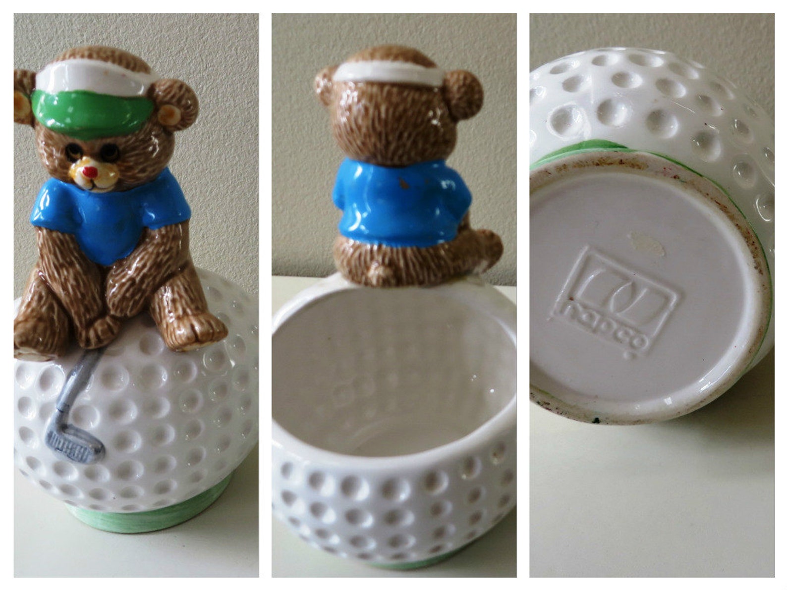 Vintage "napco" Busy Bee Mailbox Planter, 1960's, Vintage Napco ...