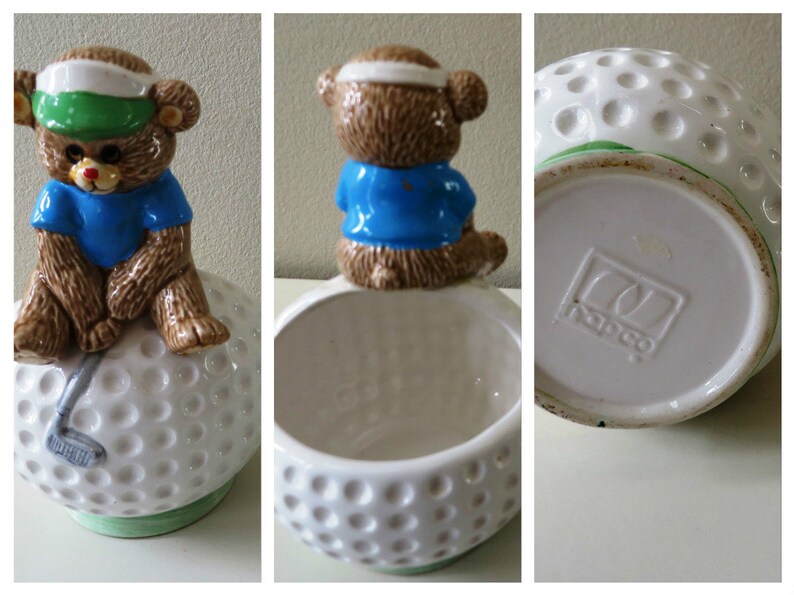 Vintage napco Busy Bee Mailbox Planter - Etsy