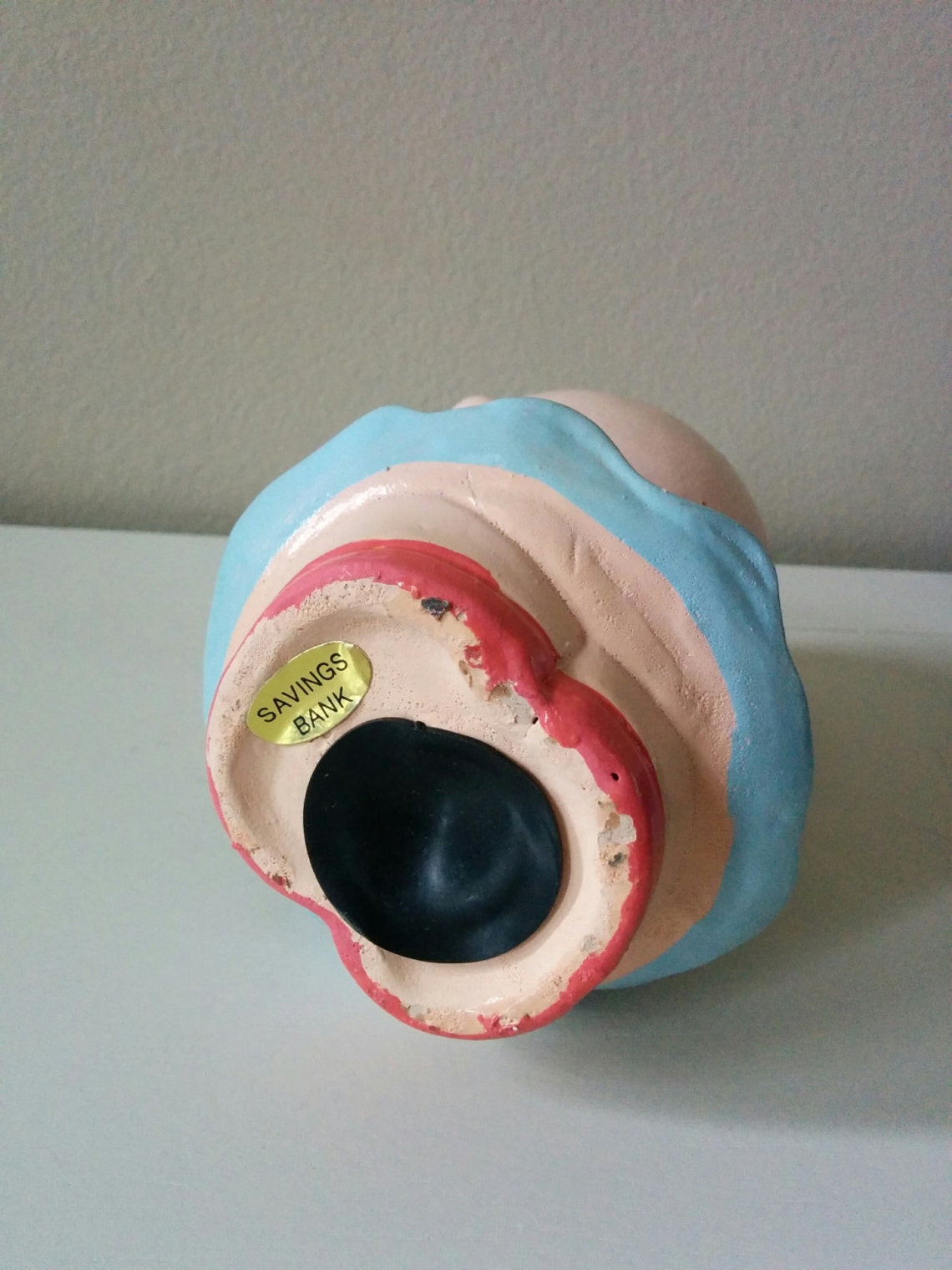 Vintage Ceramic Coin Bank Happy and Fun Little Piglets Piggy Bank From ...