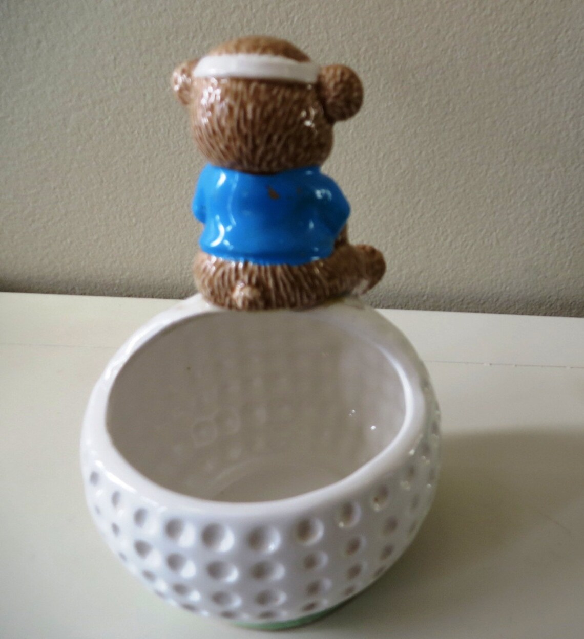 Vintage napco Busy Bee Mailbox Planter - Etsy