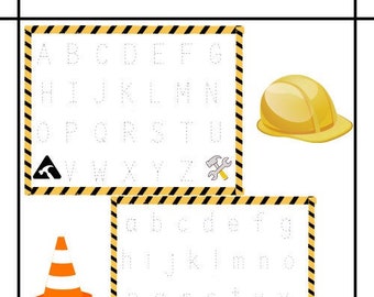 Tracing Construction - Etsy