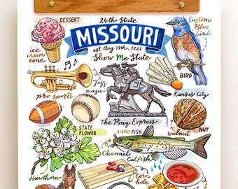 Show Me State - Etsy