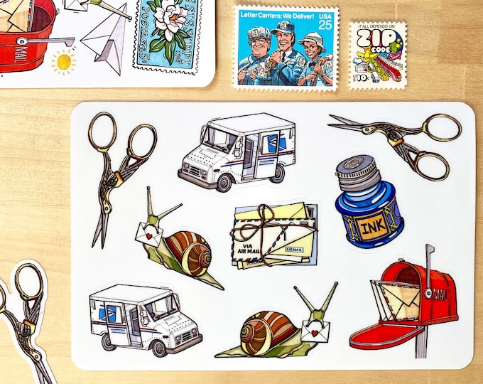 Stationery and home goods. by LouPaper on Etsy