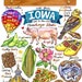 Iowa State Print. Hawkeye State. - Etsy