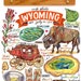 Wyoming State Print, Illustration, State Symbols, the Cowboy State ...