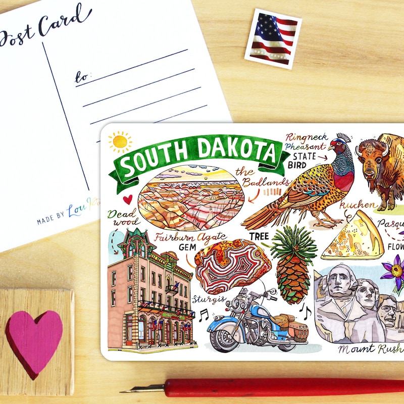 South Dakota State - Etsy