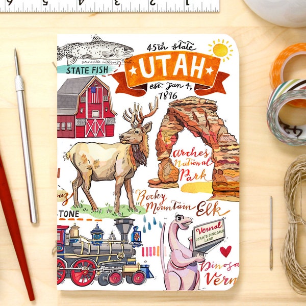 Utah - Etsy