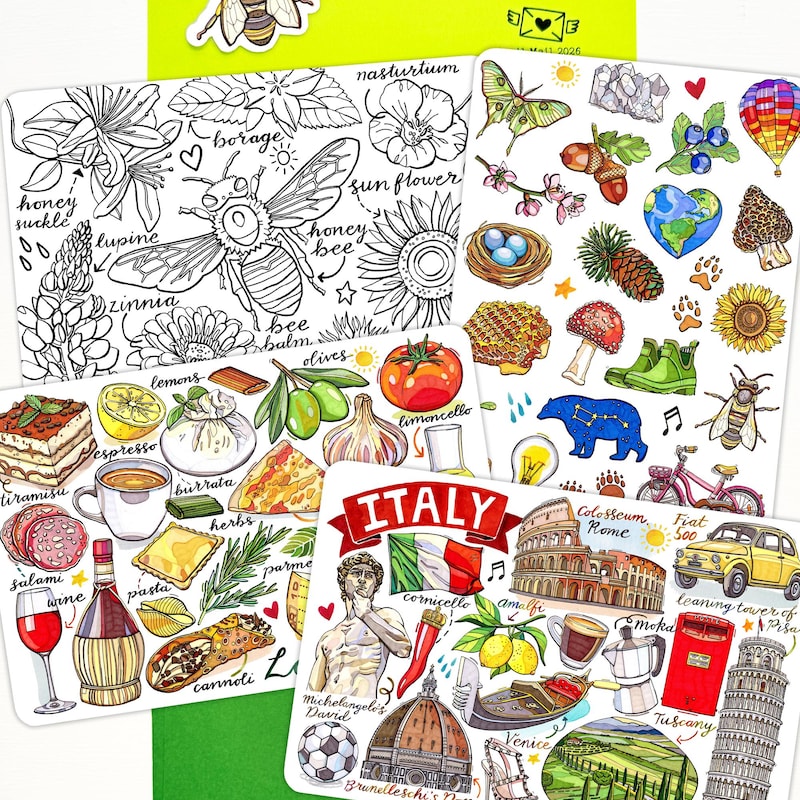 La Dolce Vita Postcards - Etsy