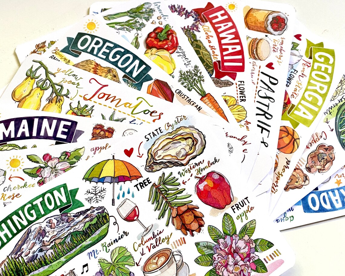 Postcard Bundle. Special Offer. | Etsy