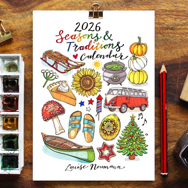 Traditions by the Seasons - Etsy