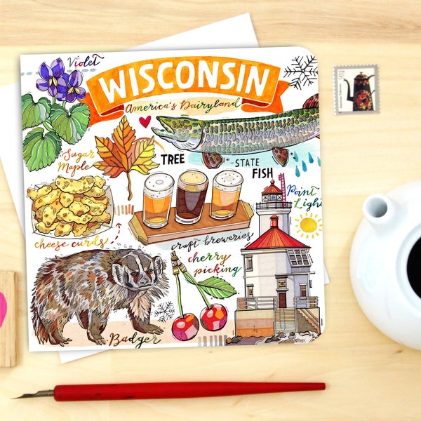 Wisconsin - Etsy