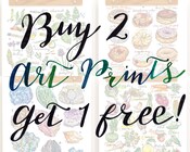 Texas State Symbols Illustration Print - Etsy