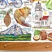 Oregon State Print, Beaver State, Home Decor, State Symbols ...