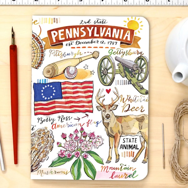 State Symbols - Etsy