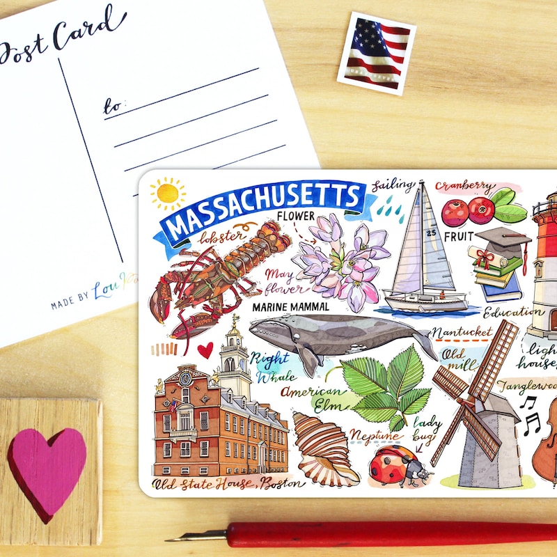 Postcrossing Sticker - Etsy