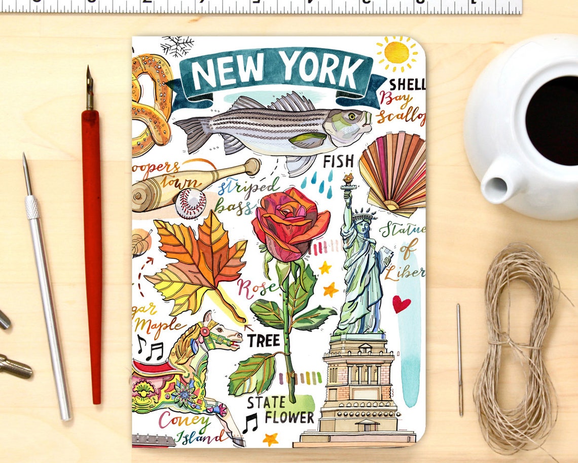 New York Notebook. | Etsy