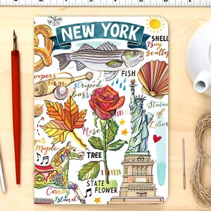 New York Notebook. - Etsy