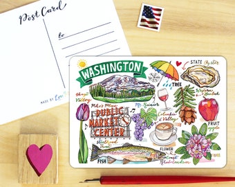 Washington State | Etsy